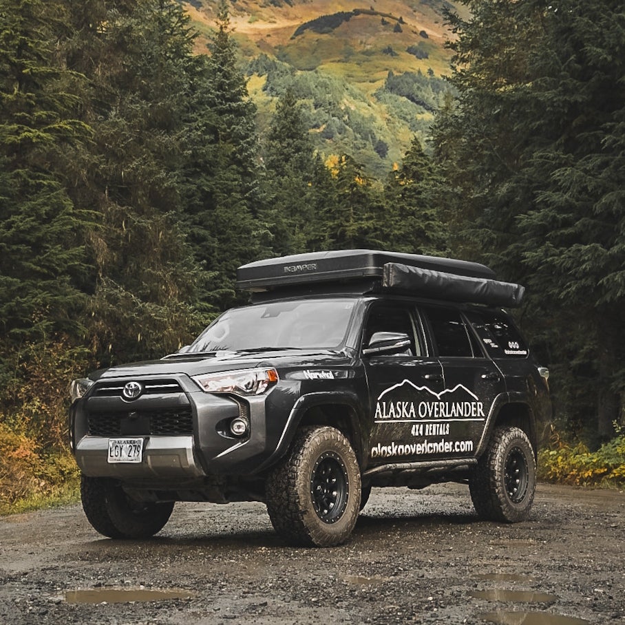 4x4 Overland Camping Rentals in Anchorage, AK | Alaska Overlander