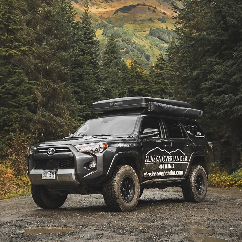4x4 Overland Camping Rentals in Anchorage, AK | Alaska Overlander