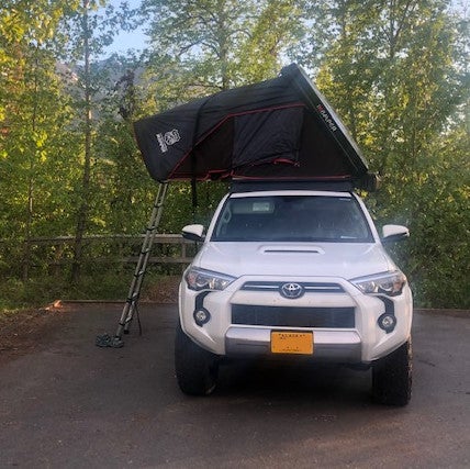 4x4 Overland Camping Rentals in Anchorage, AK | Alaska Overlander